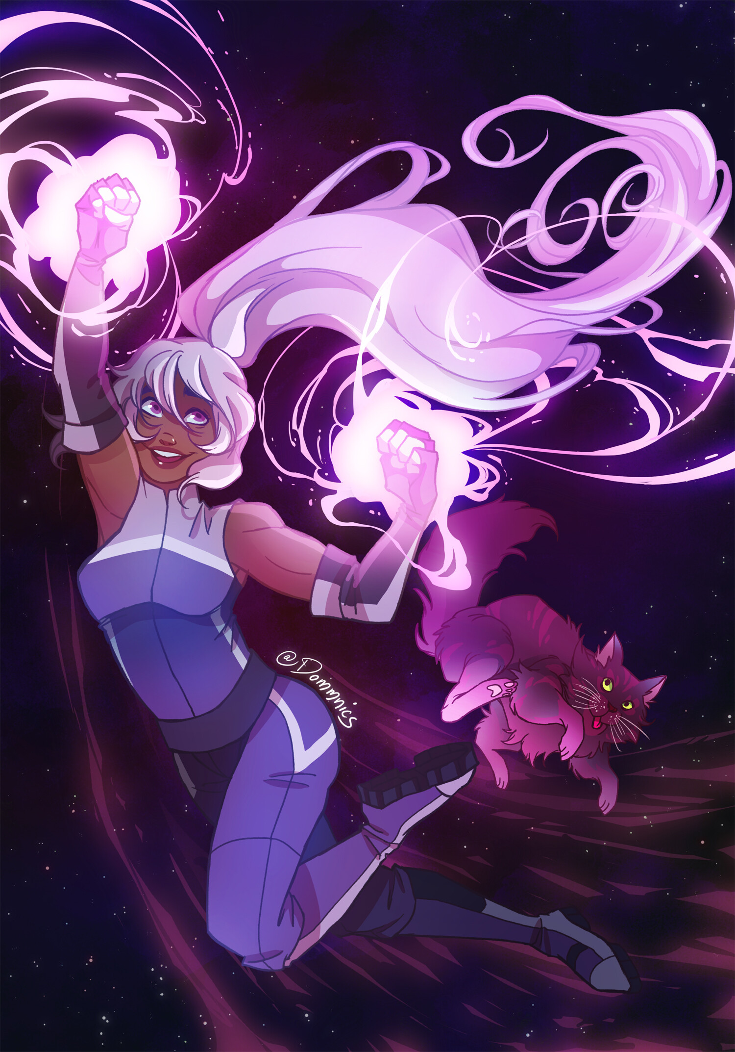 ArtStation - Cosmos | ART COMMISSION