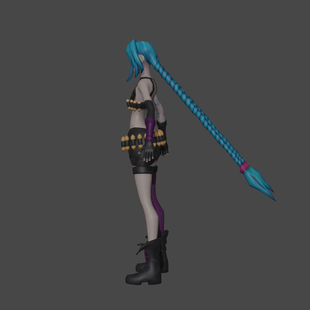 Ester Garcés - jinx texture