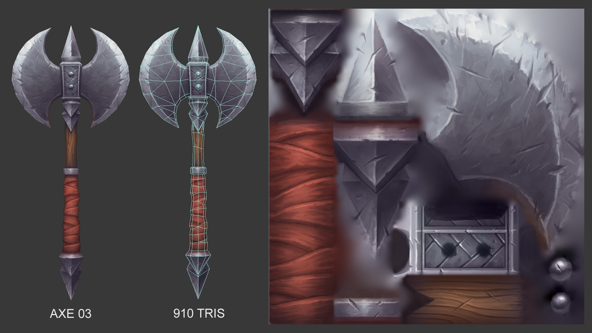 Adam Roark - Hand-Painted Axe Asset Pack