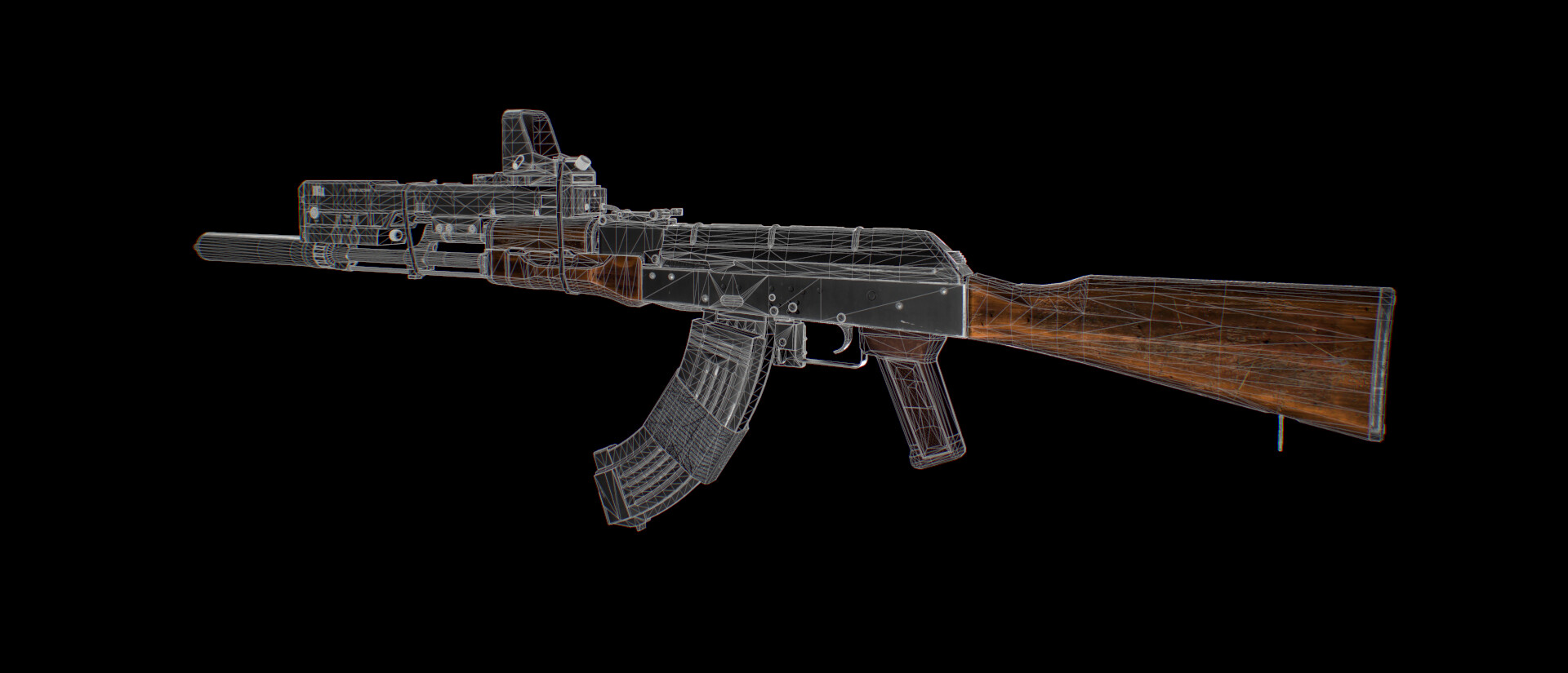 Graeme Burns - Elysium AKM Mod Fan Art