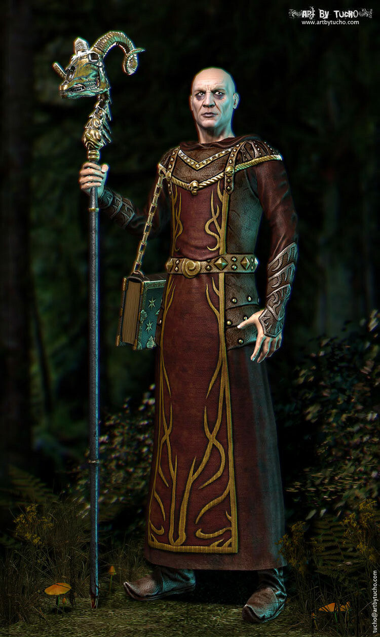 ArtStation - Warlock