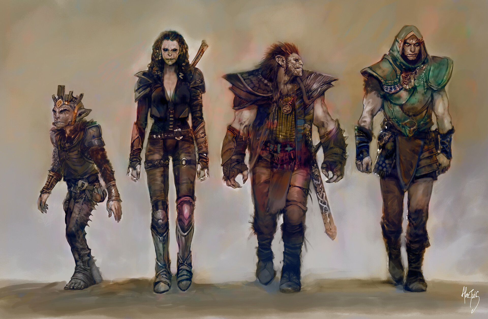 ArtStation - Chaotic good