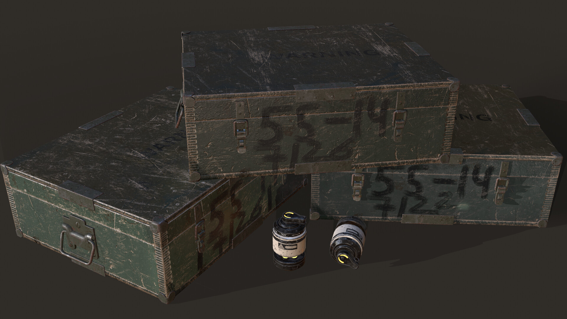 ArtStation - Box for Grenade