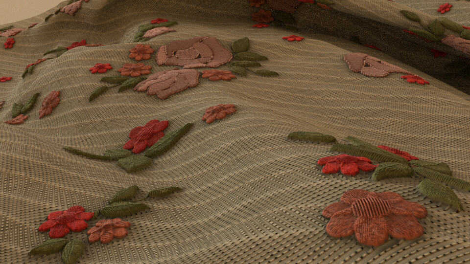 ArtStation - Embroidery