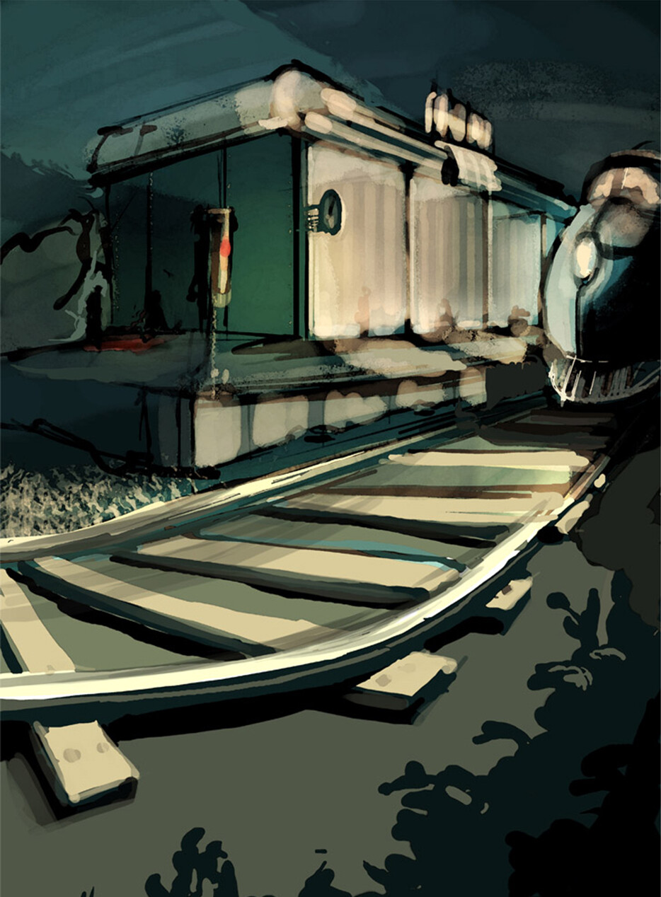 ArtStation - Kill Kill Kill