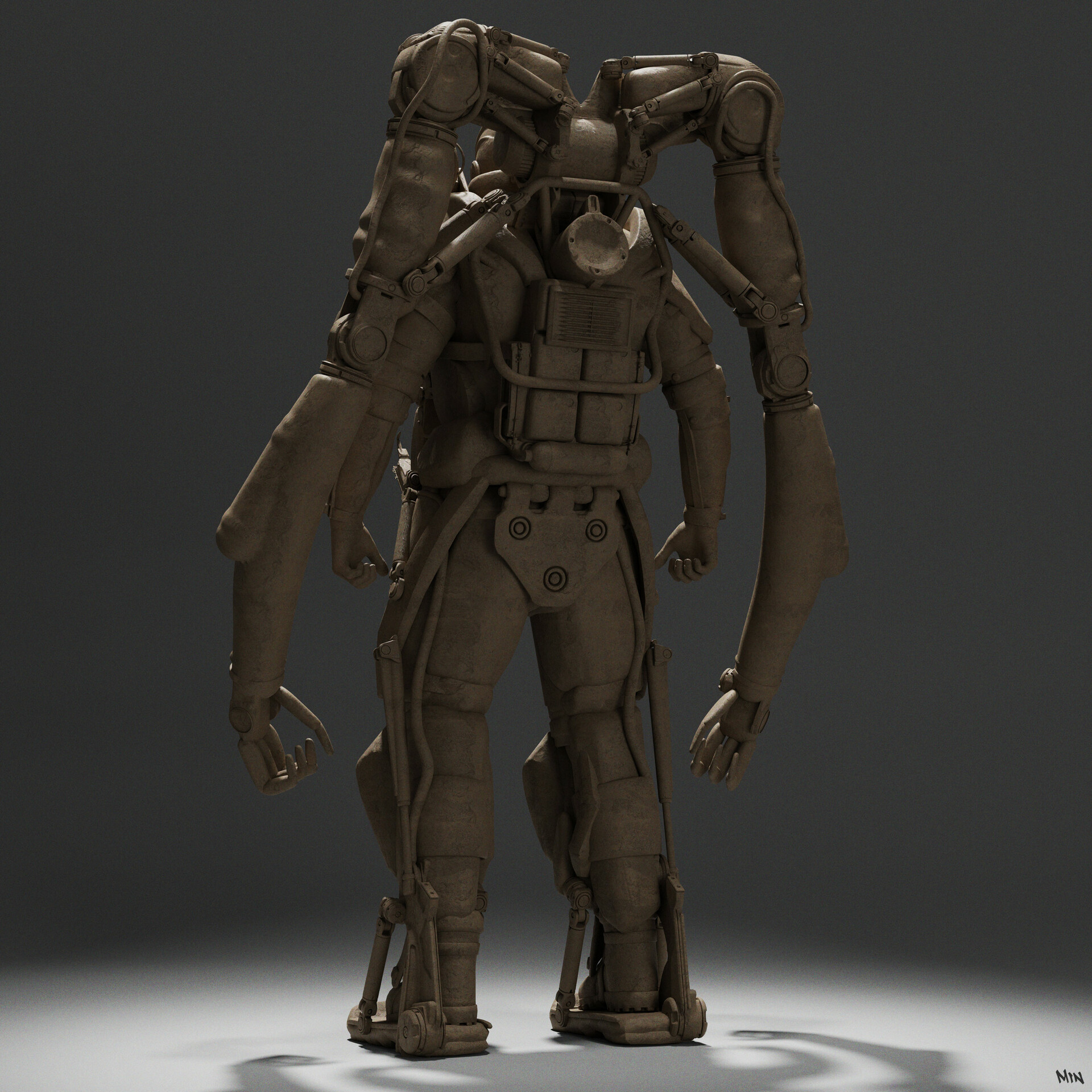 Min Guen - CITIZEN VR Series: Alexey