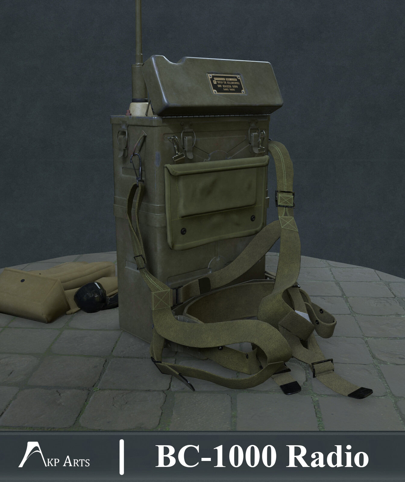 Akshay Pandey - BC-1000 Radio