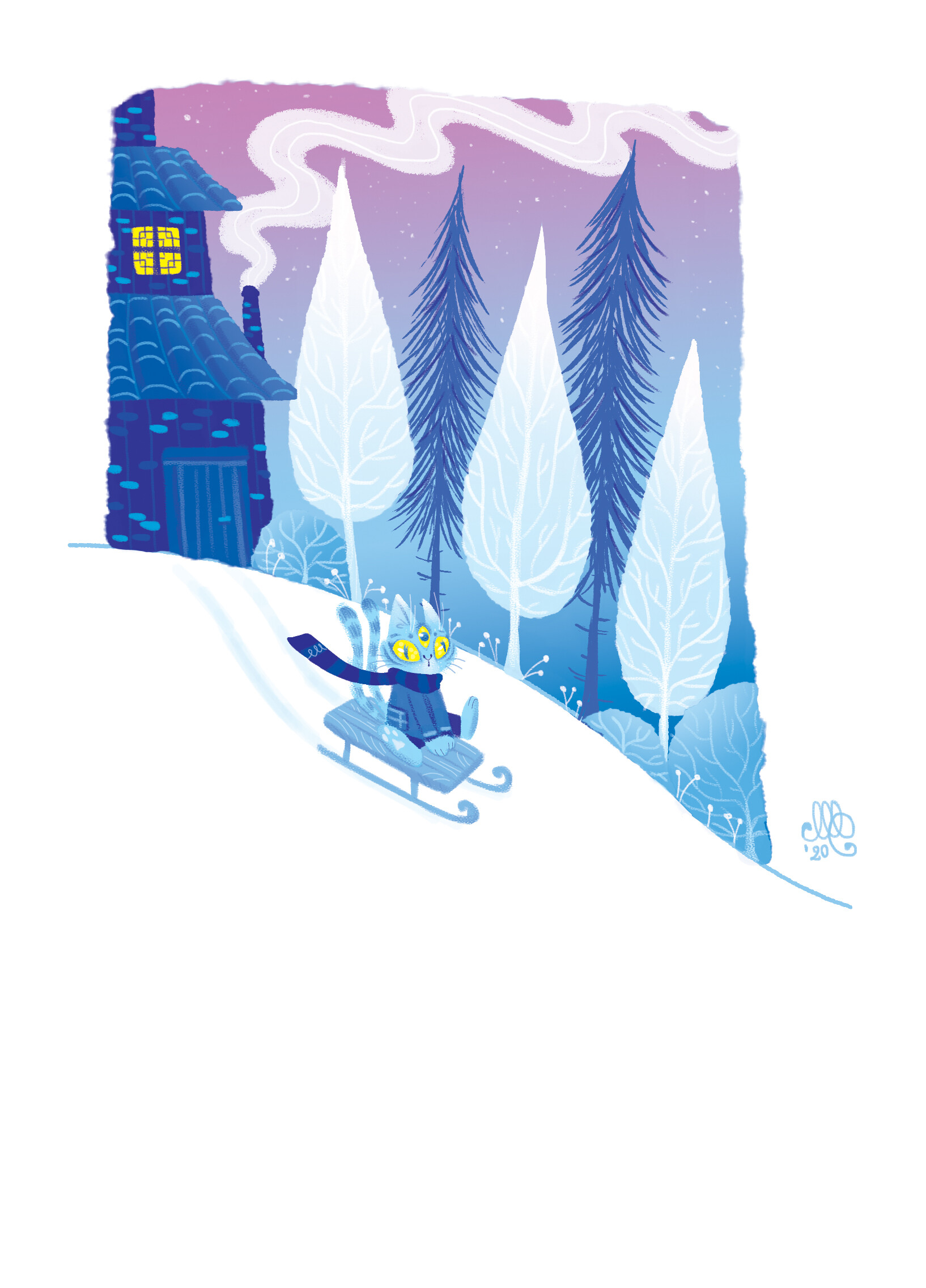 ArtStation - Mutant Cats