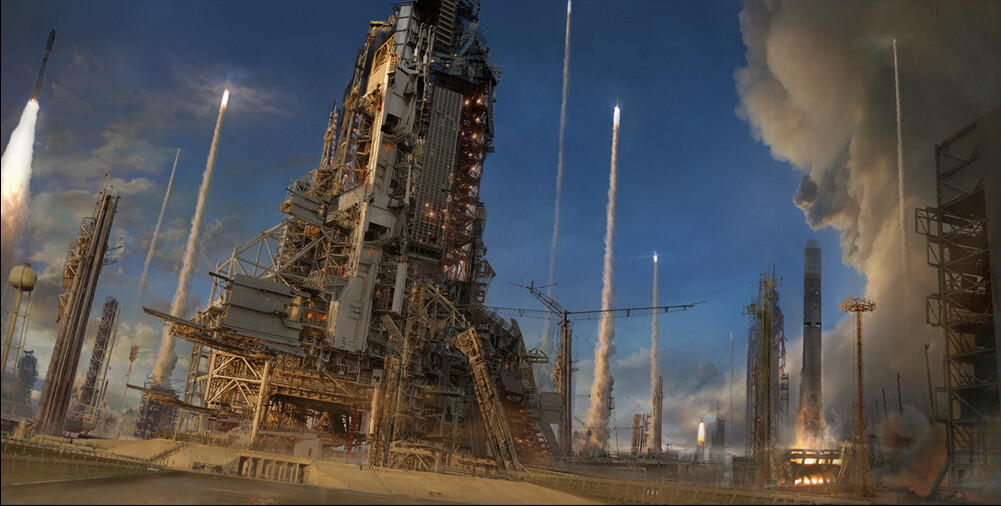 ArtStation - Missle Command