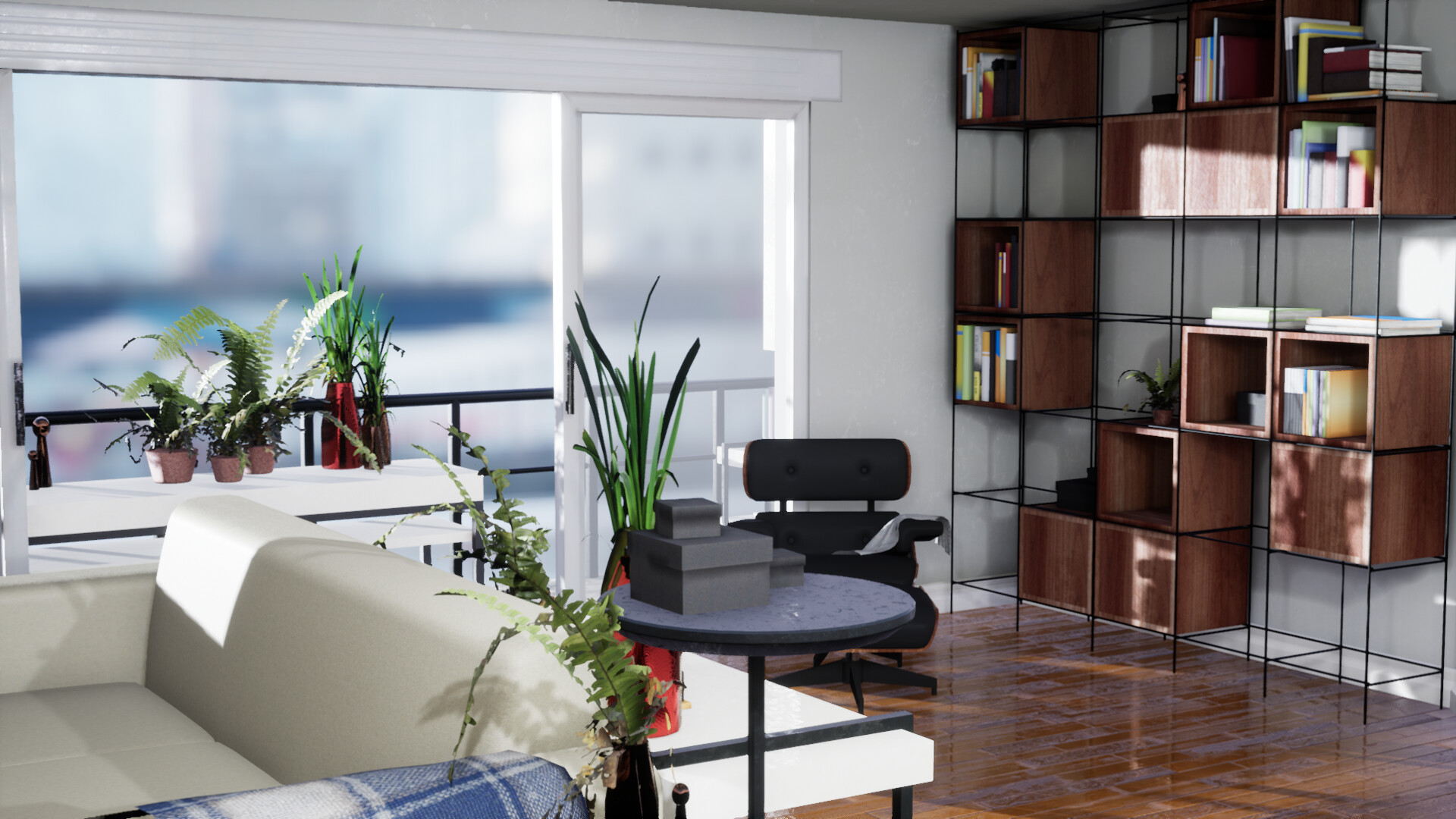 ArtStation - Apartment Environment