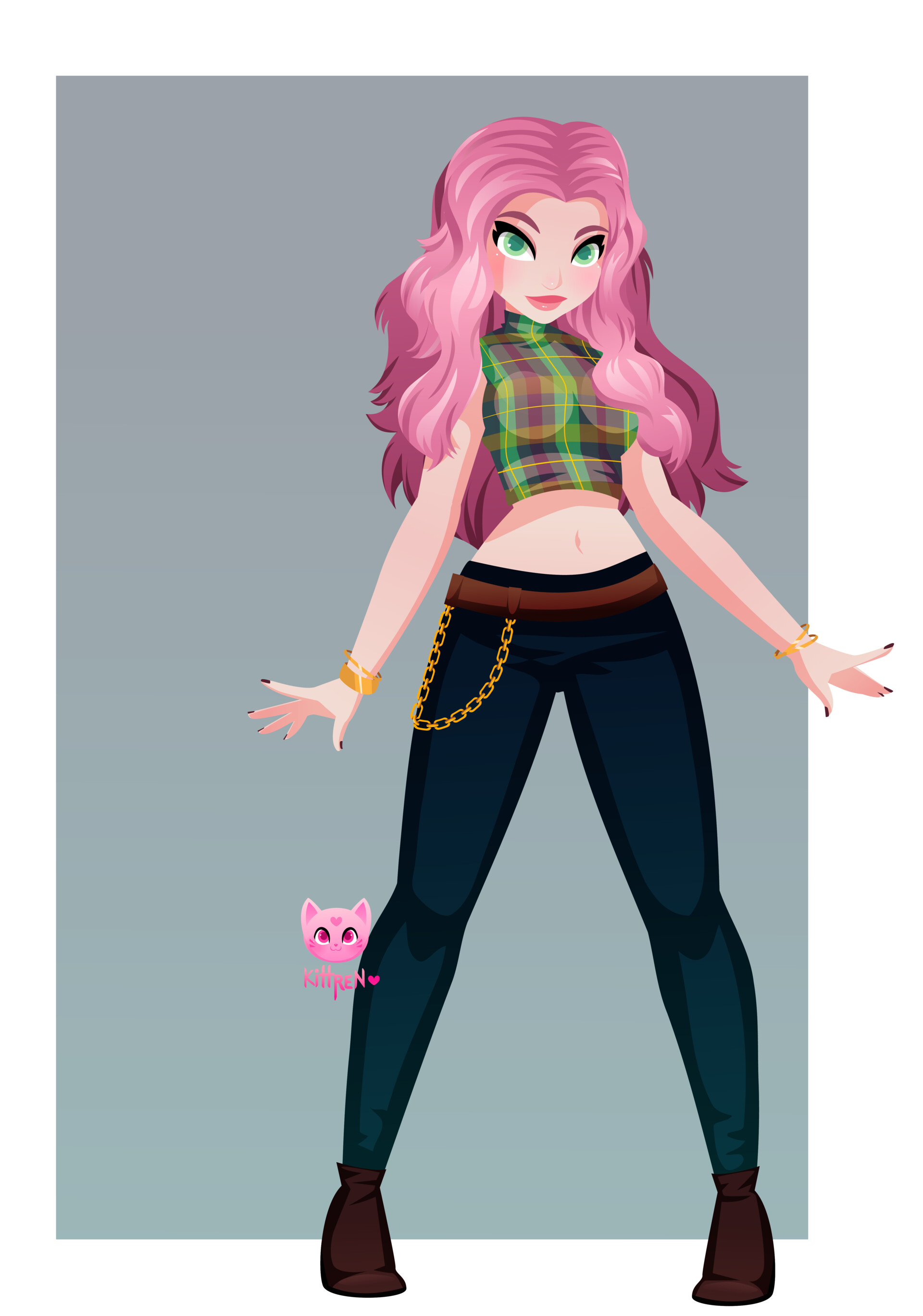 ArtStation - Springy Plaid