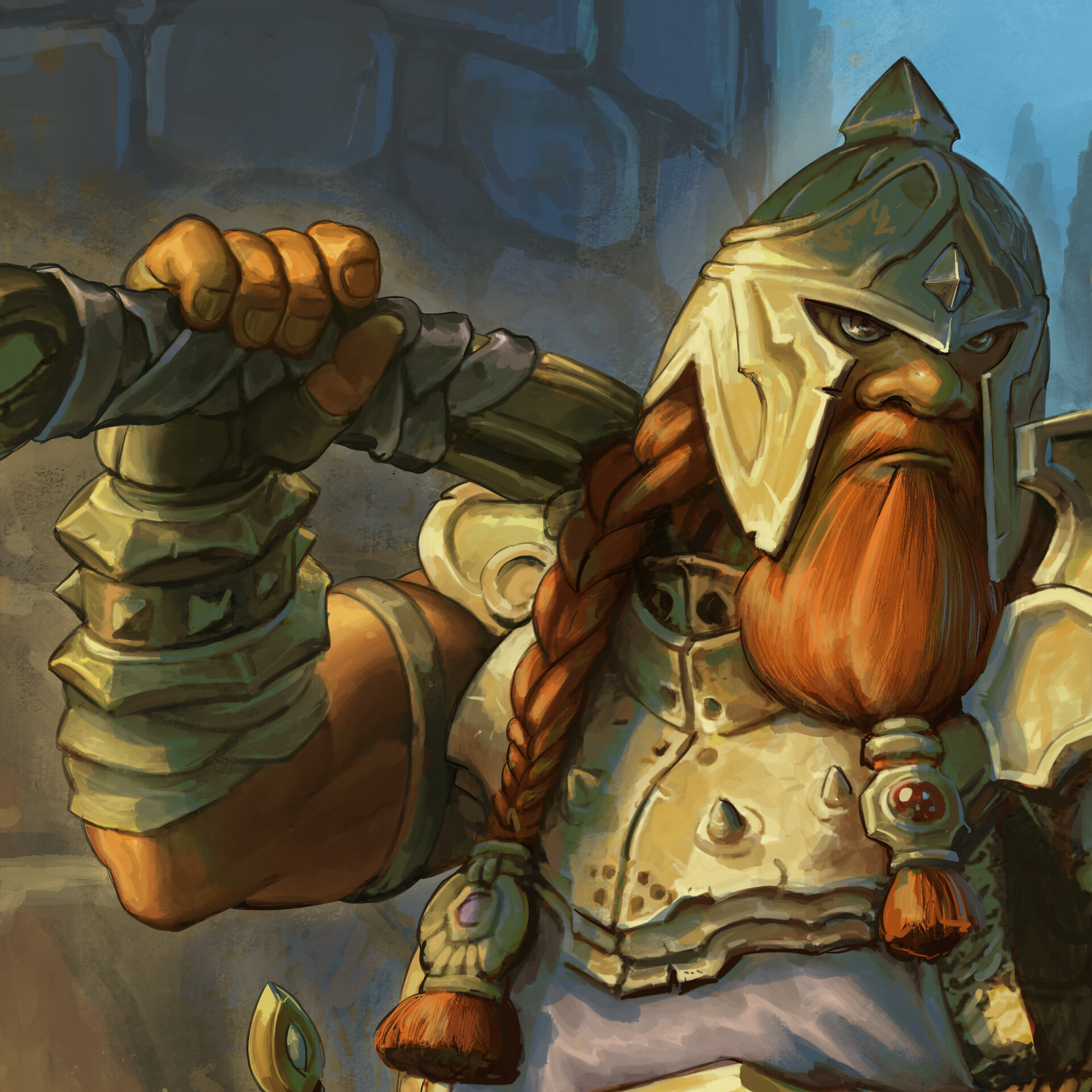 dwarven warrior 5e