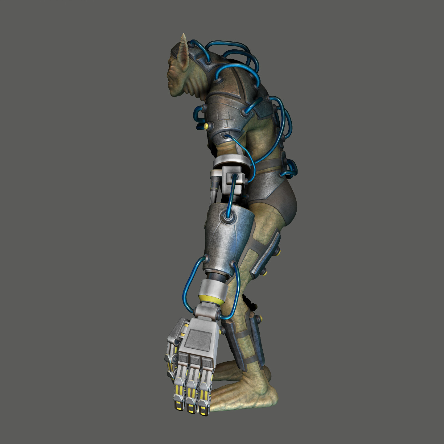 Leon Cabrera - Sci-Fi Goblin