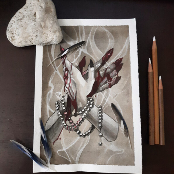 ArtStation - Of Blood and Pearls