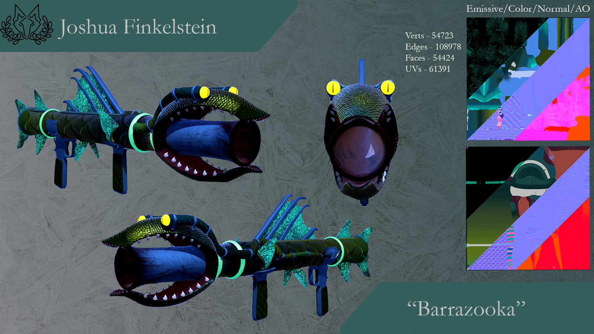 ArtStation - Barrazooka