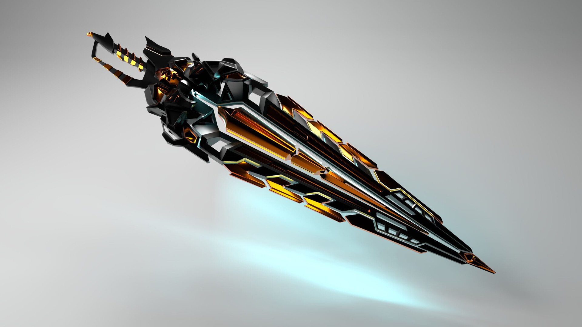 ArtStation - Mech Sword