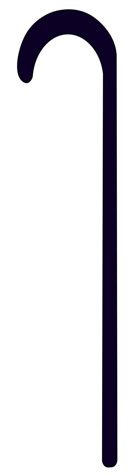 Delia Wright - Link's Crook Rod