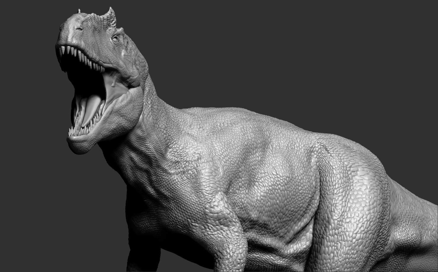 ArtStation - Allosaurus fragilis