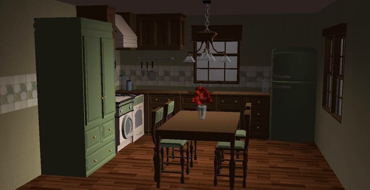 ArtStation - Kitchen Scene