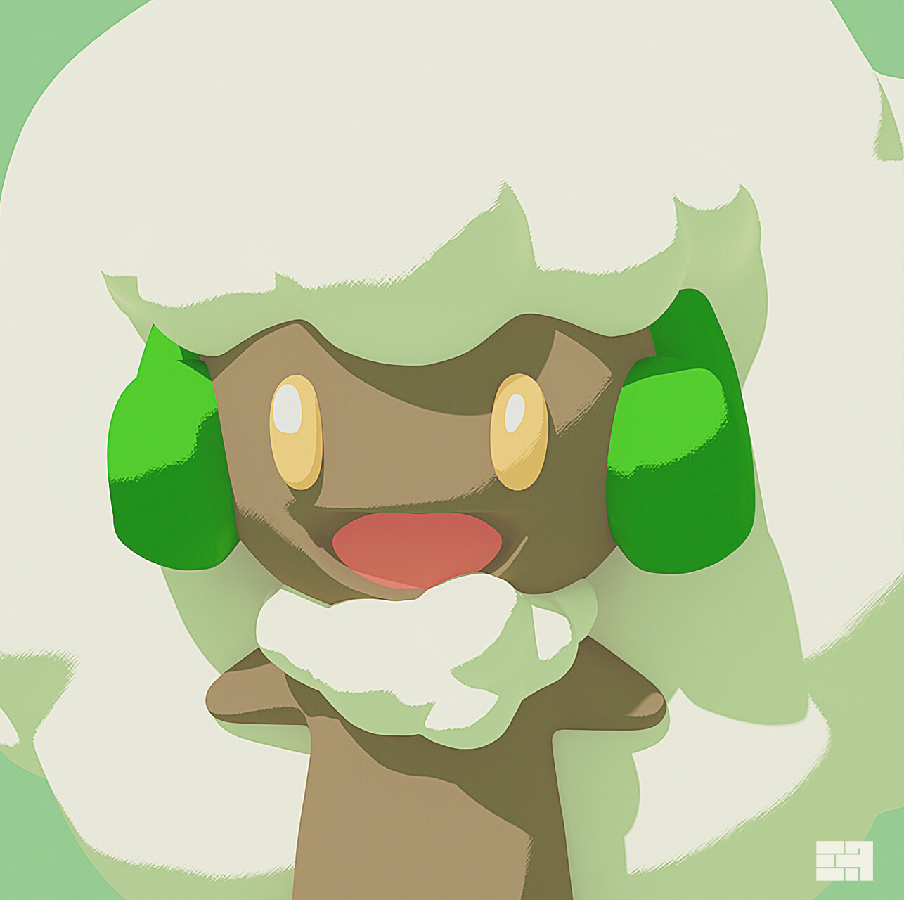 Whimsicott Gif