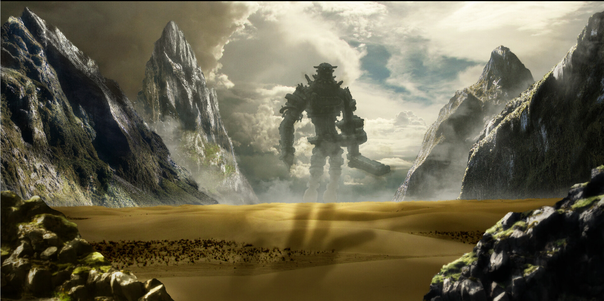 ArtStation - Colossus