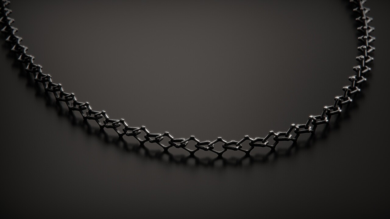 ArtStation - Silver chain