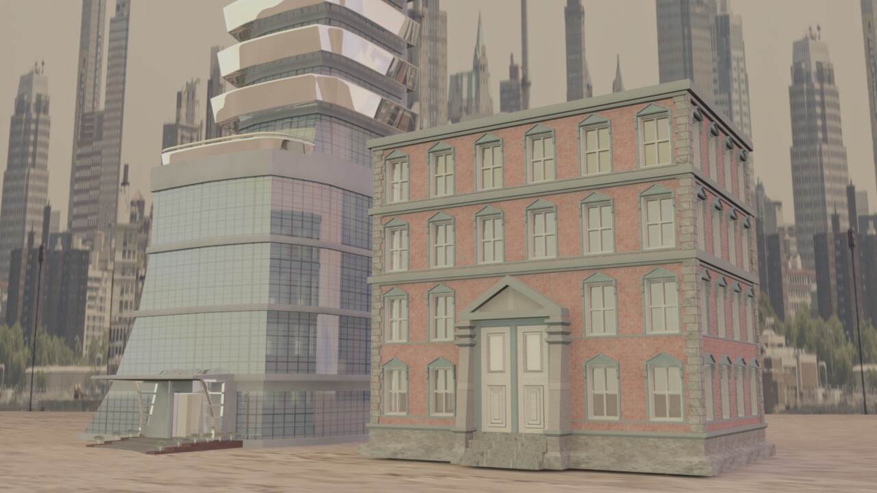 ArtStation - Architecture building renders