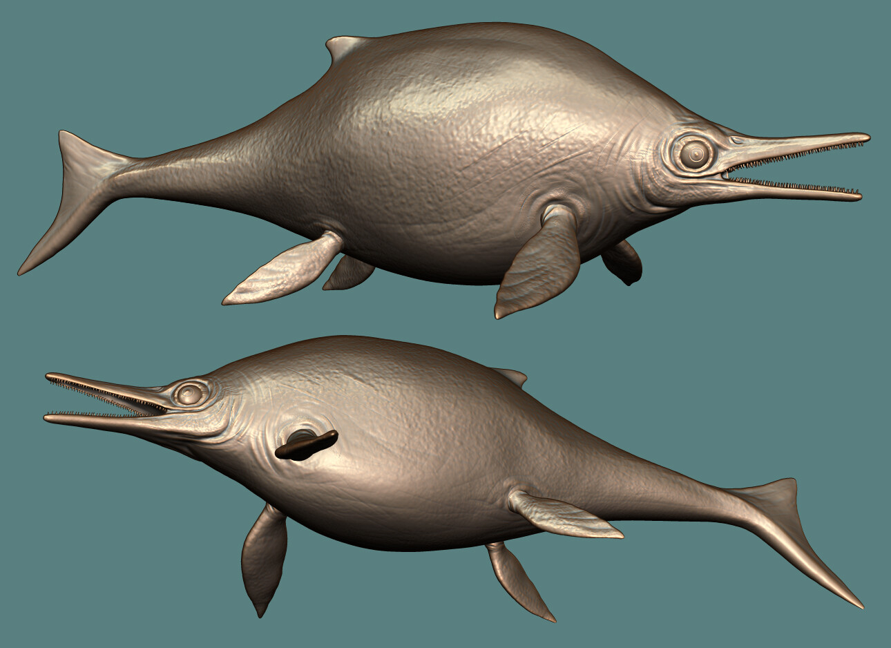ArtStation - ichthyosaur