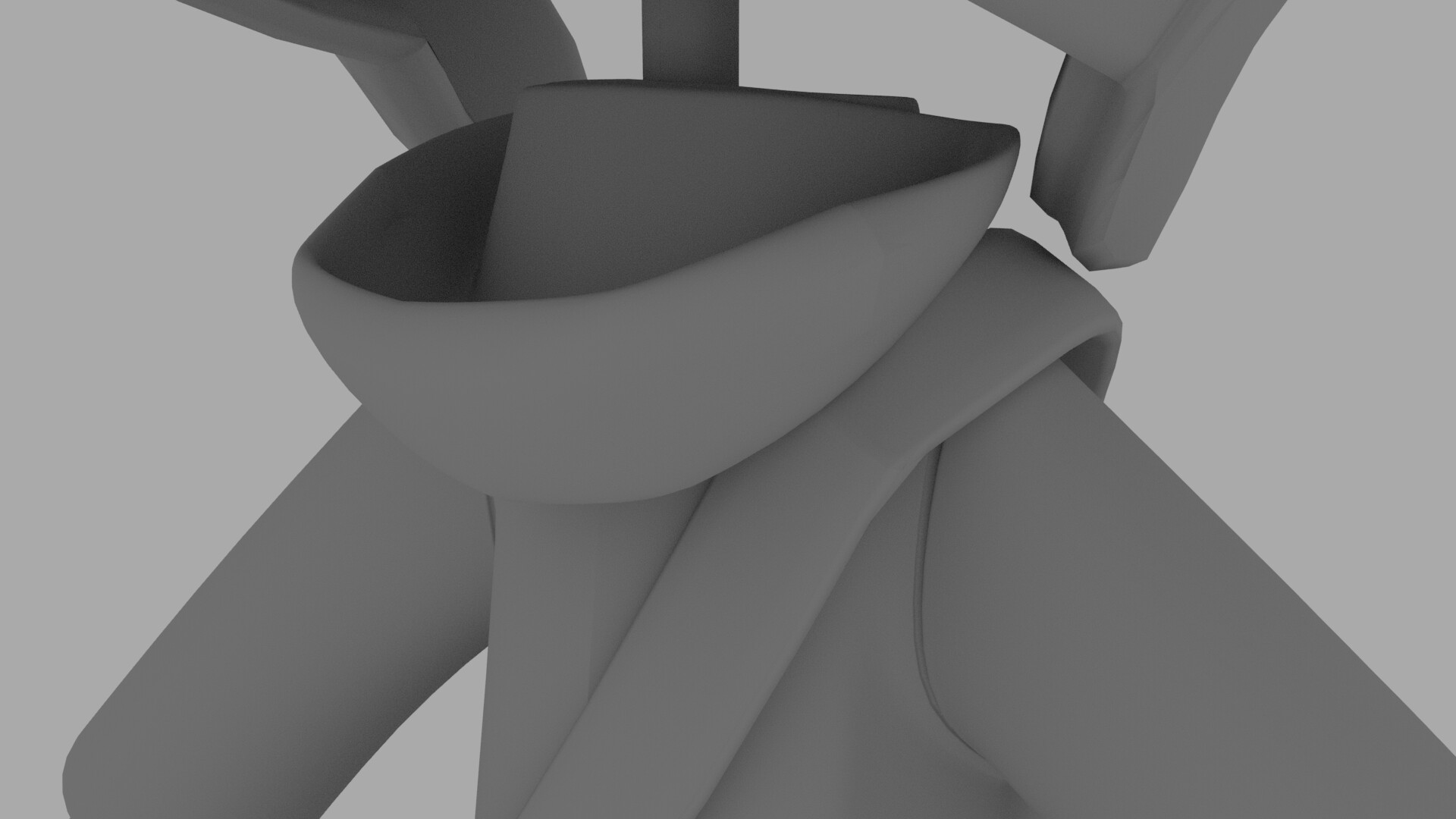 Maryam Haris Fadzilah - Coraline - 3D Model