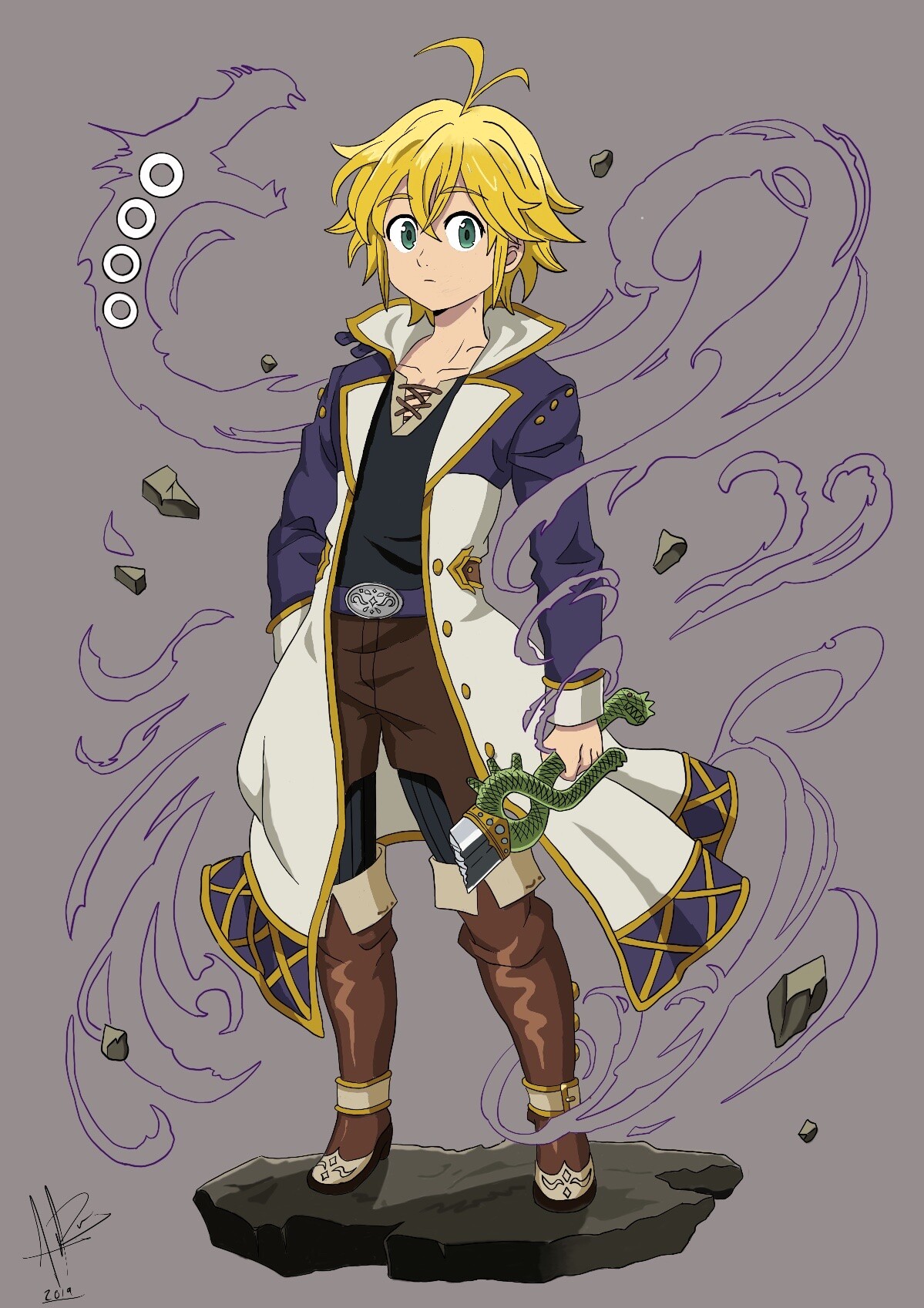 ArtStation - Meliodas