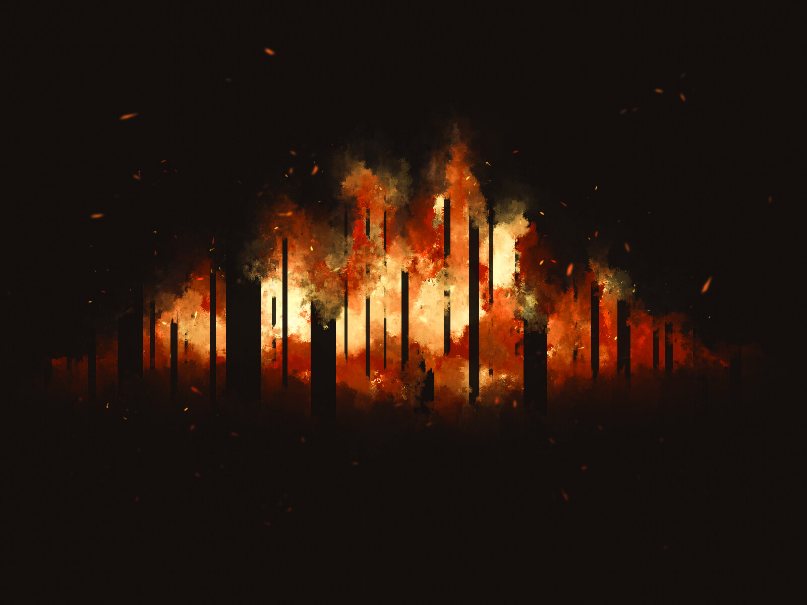 ArtStation - burning