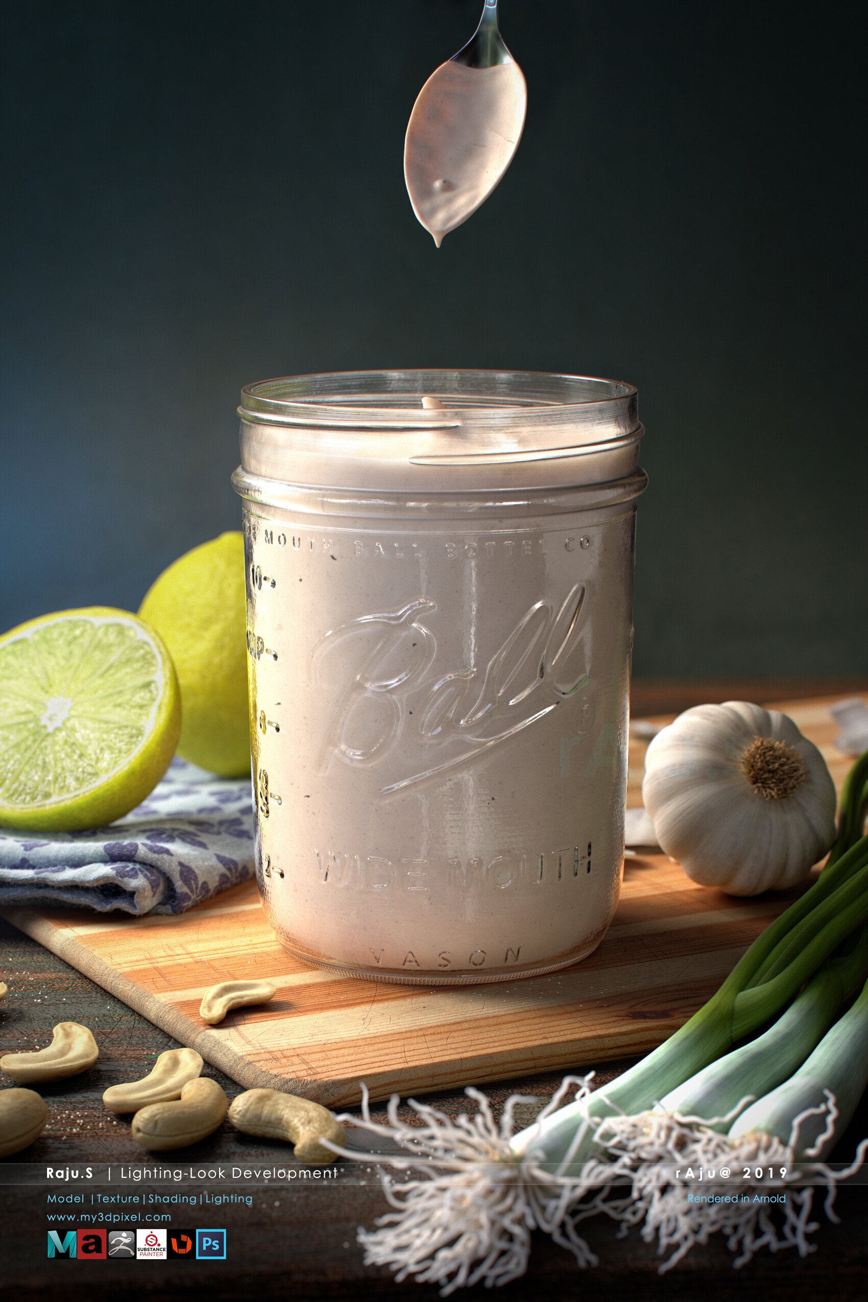 ArtStation - CG Still Life