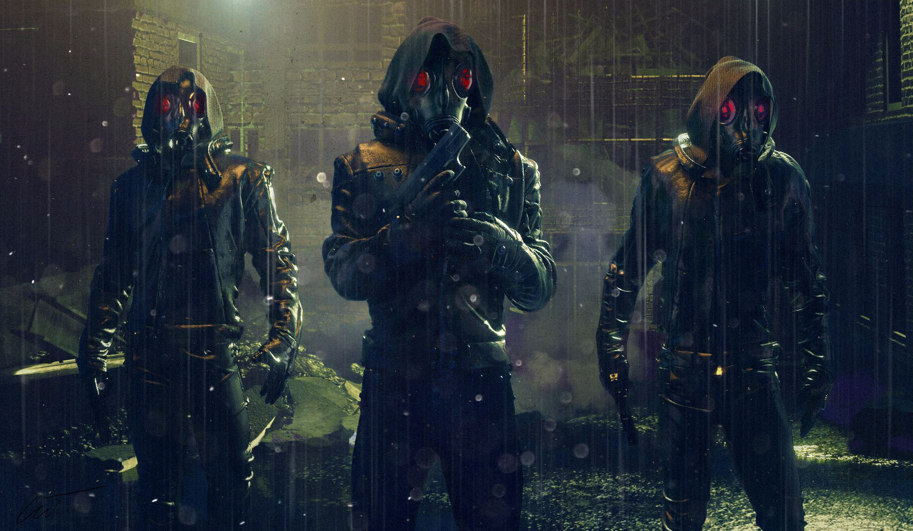 ArtStation - Psychoboys in Town