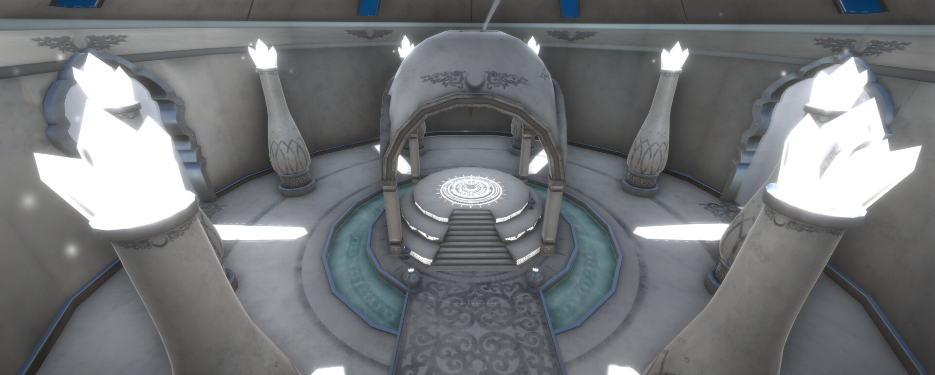 ArtStation - Moon Temple - 3D Unity Projekt