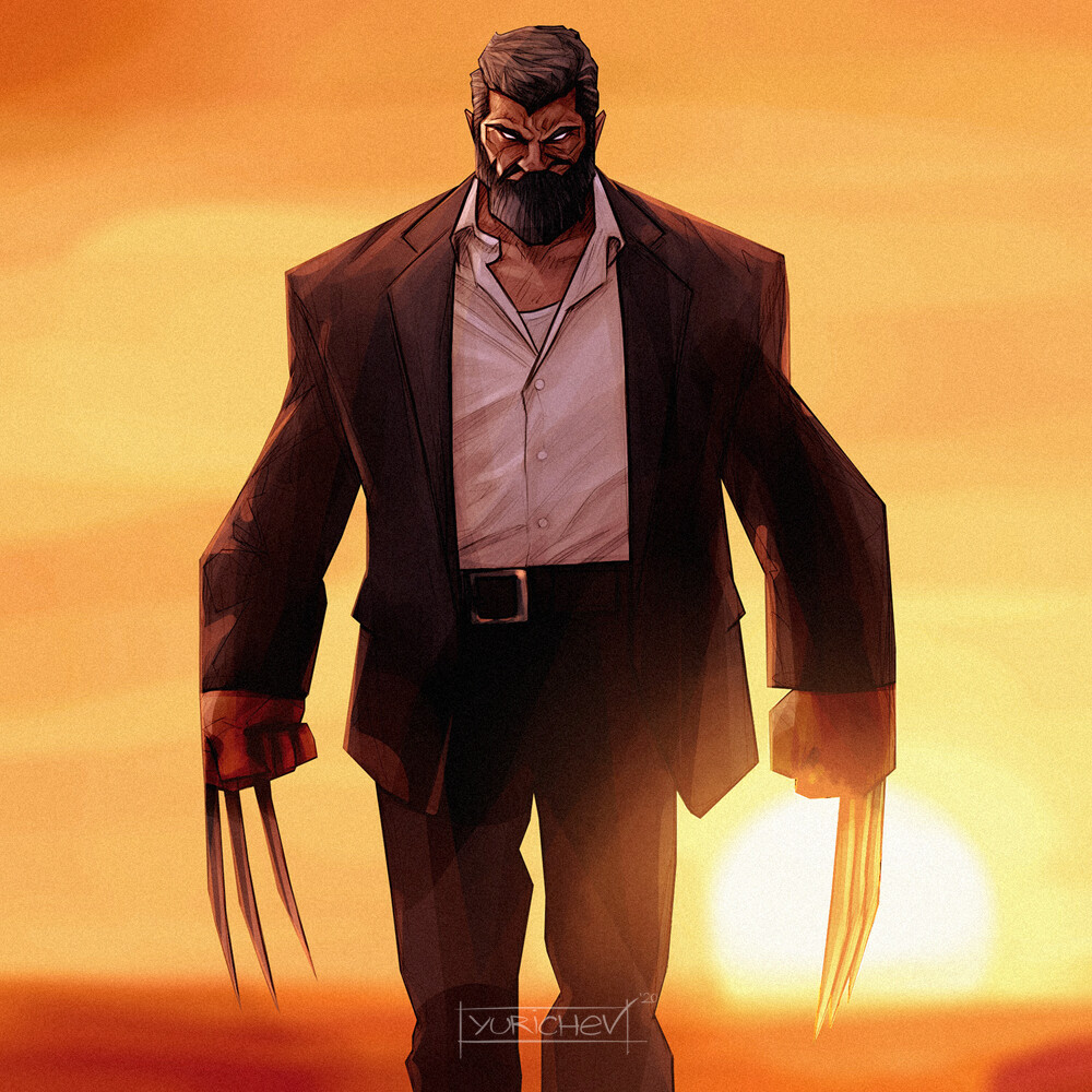 ArtStation - Logan