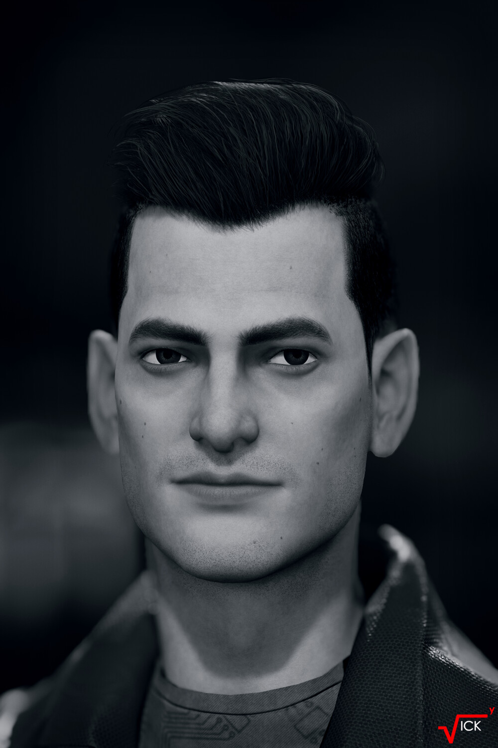 vineet kumar - Realtime Portrait