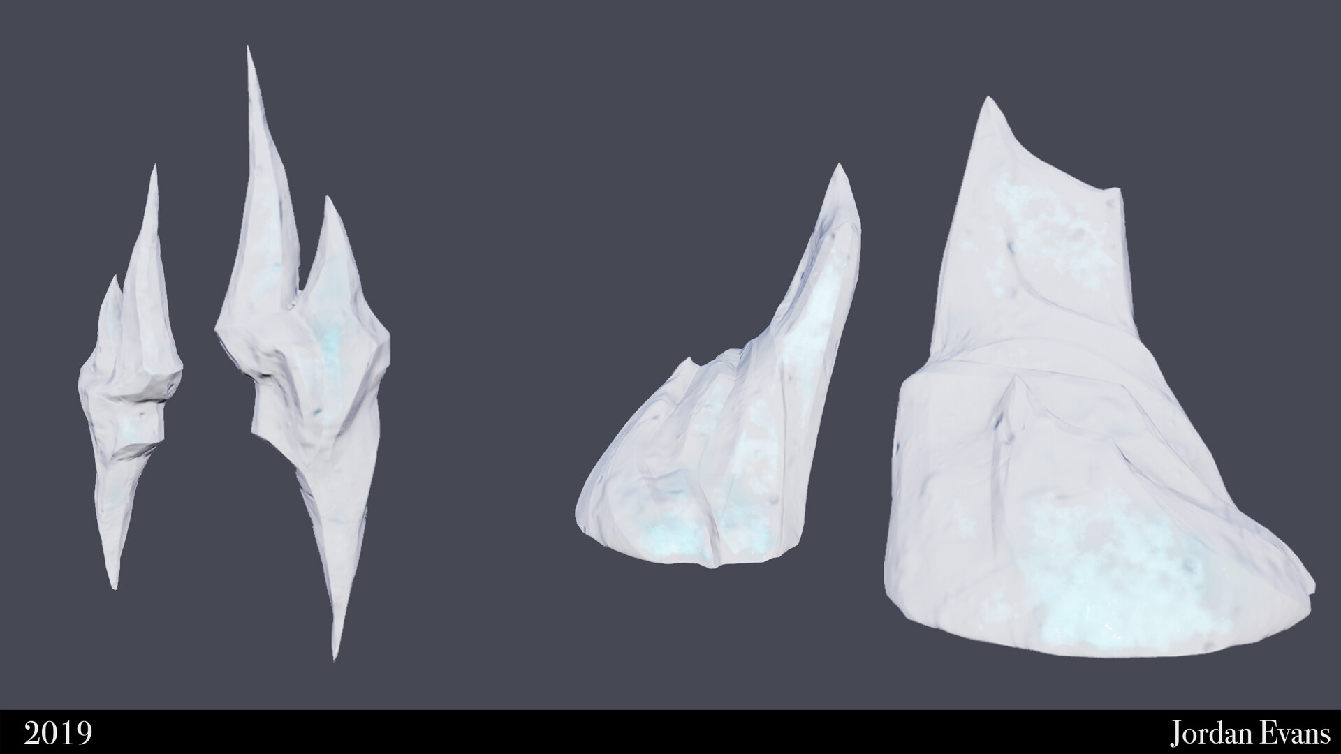 Jordan Evans - Magic Ice Spikes