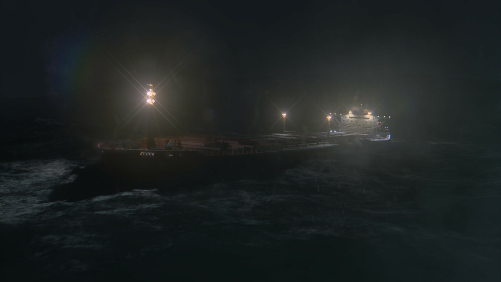 Geoff Lambertsen - MV Derbyshire Ship - For National Geographic's Drain ...