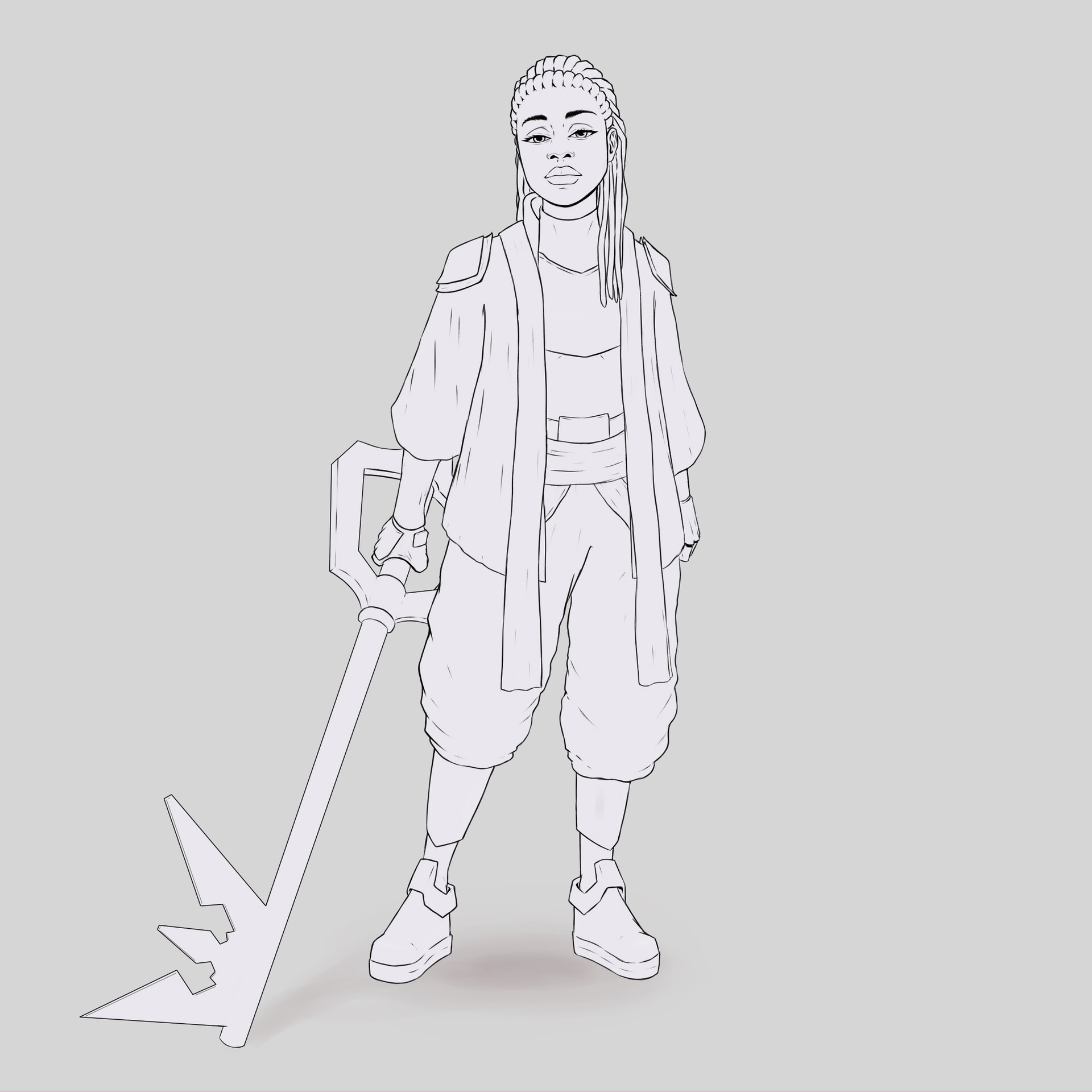 keyblade wielder dnd