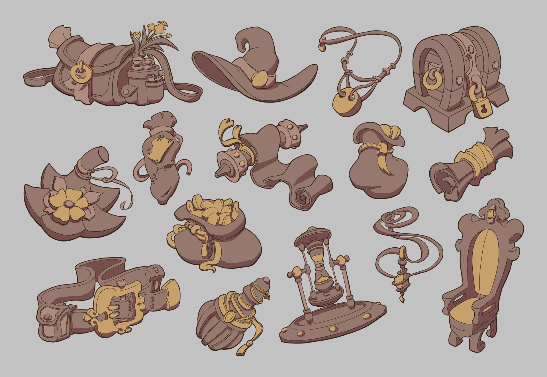 ArtStation - Props design