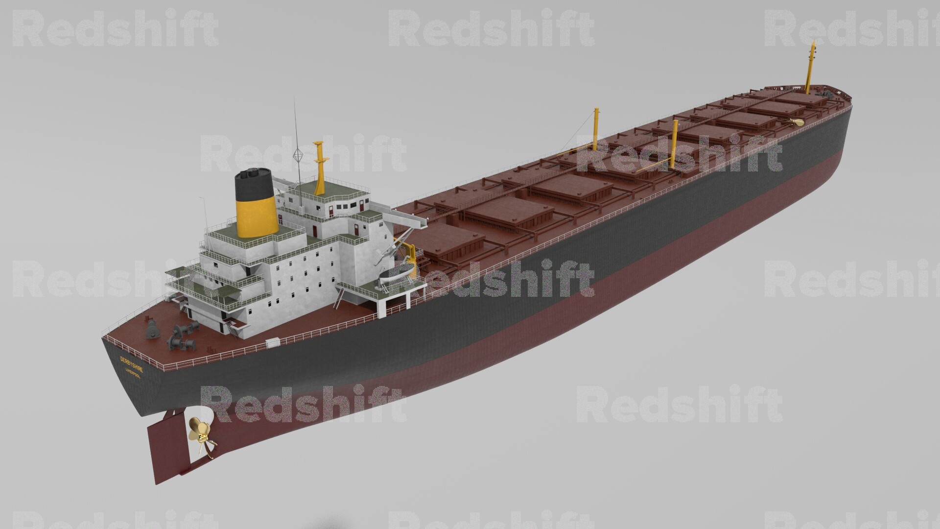 Geoff Lambertsen - MV Derbyshire Ship - For National Geographic's Drain ...