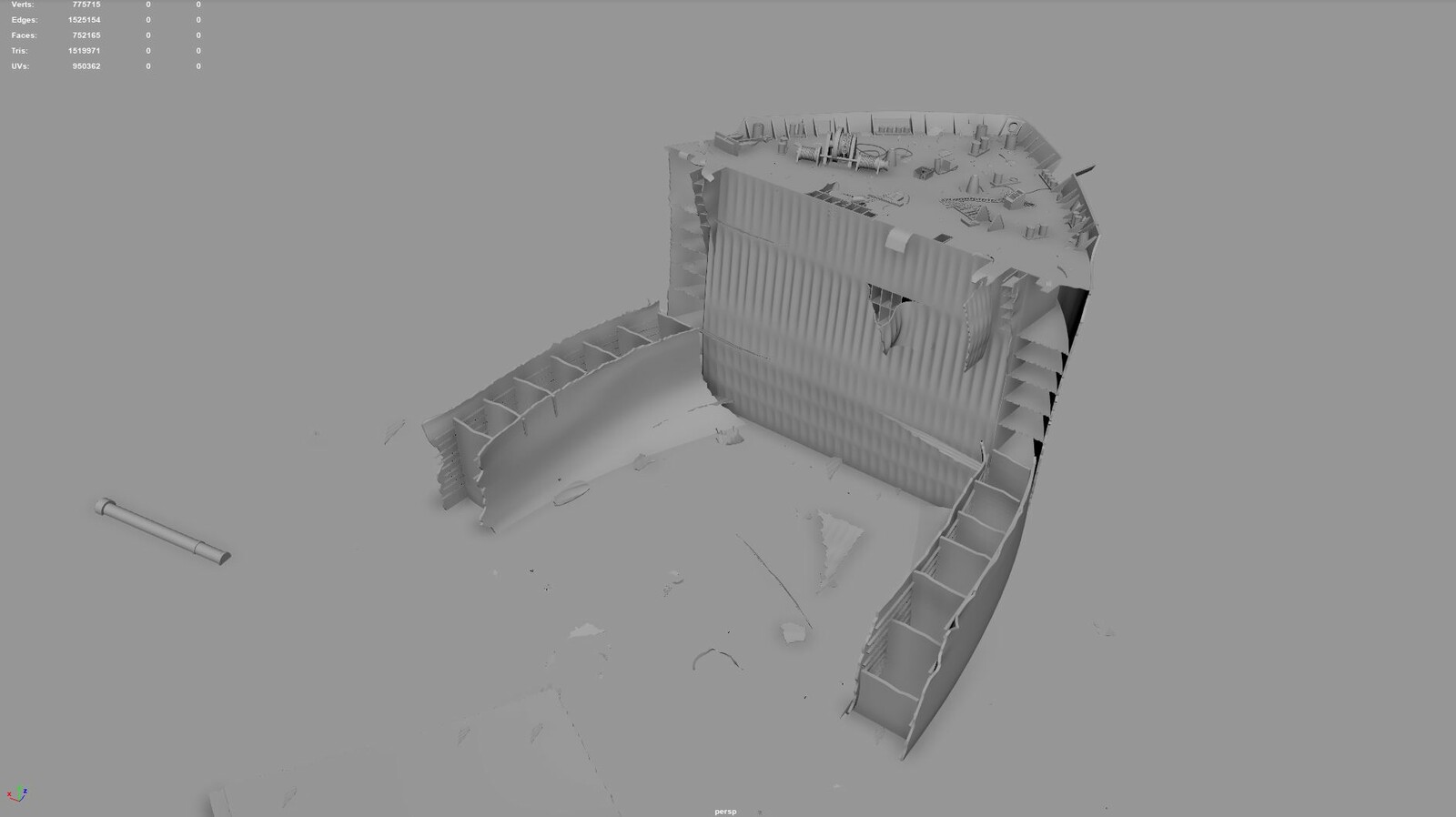 Geoff Lambertsen - MV Derbyshire Ship - For National Geographic's Drain ...