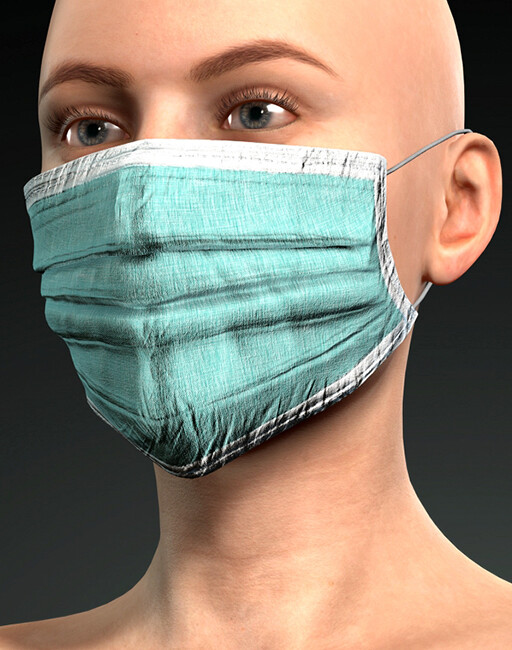 ArtStation - PPE Surgical Face Mask for free