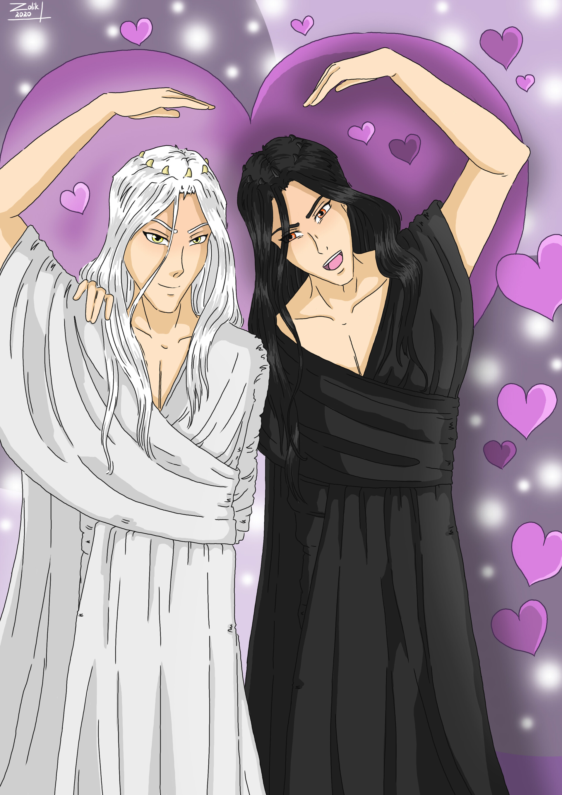 ArtStation - Скоро Белый день!