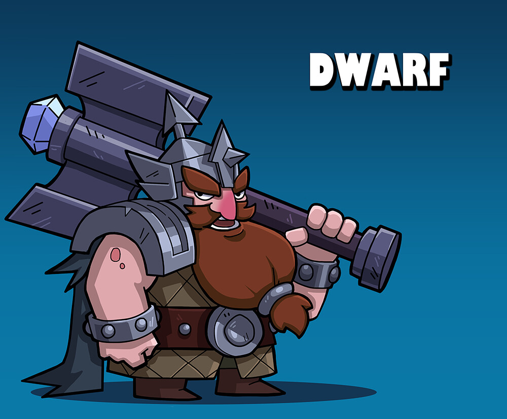 ArtStation - dwarf