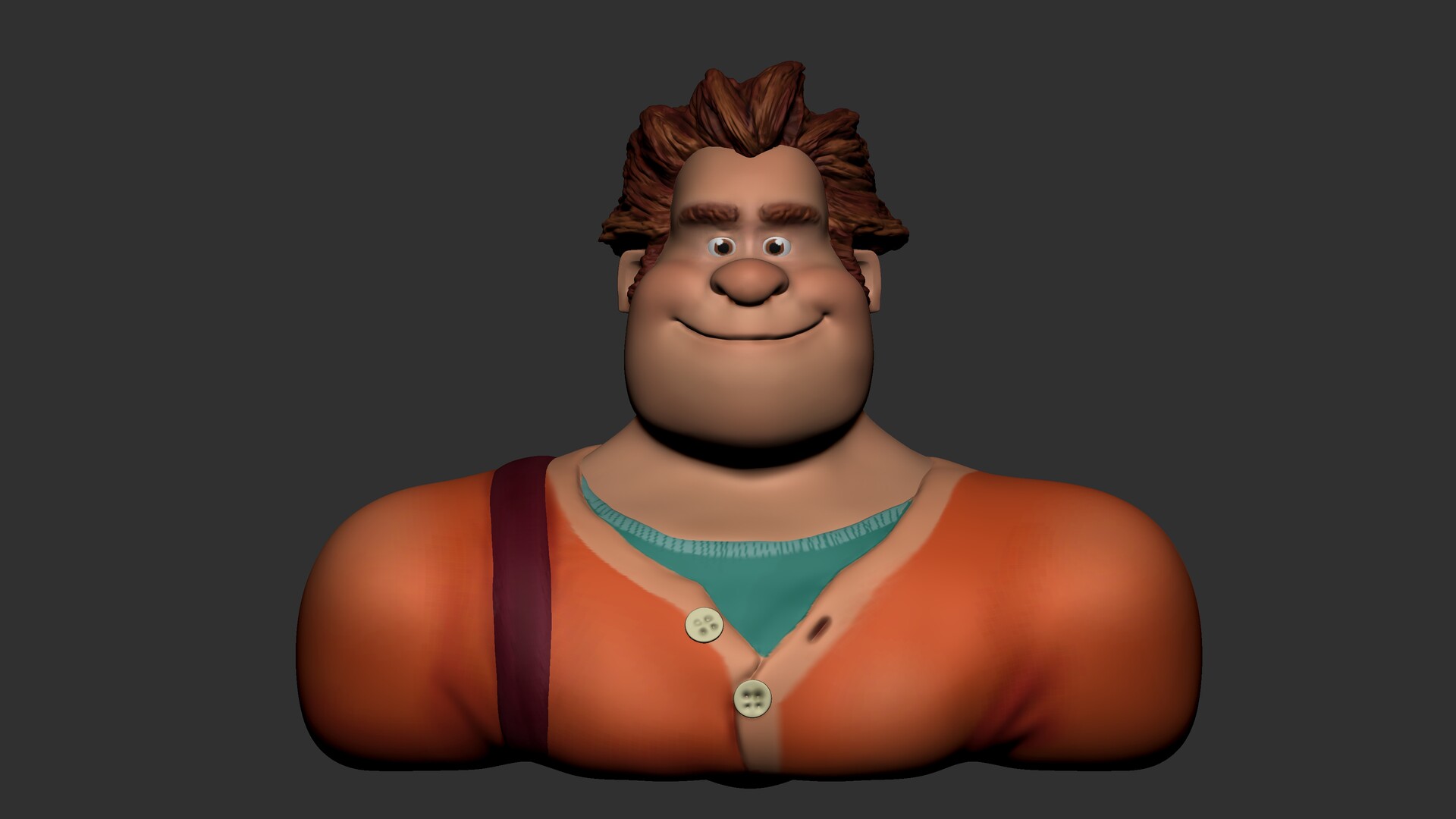 ArtStation - Wreck-it Ralph