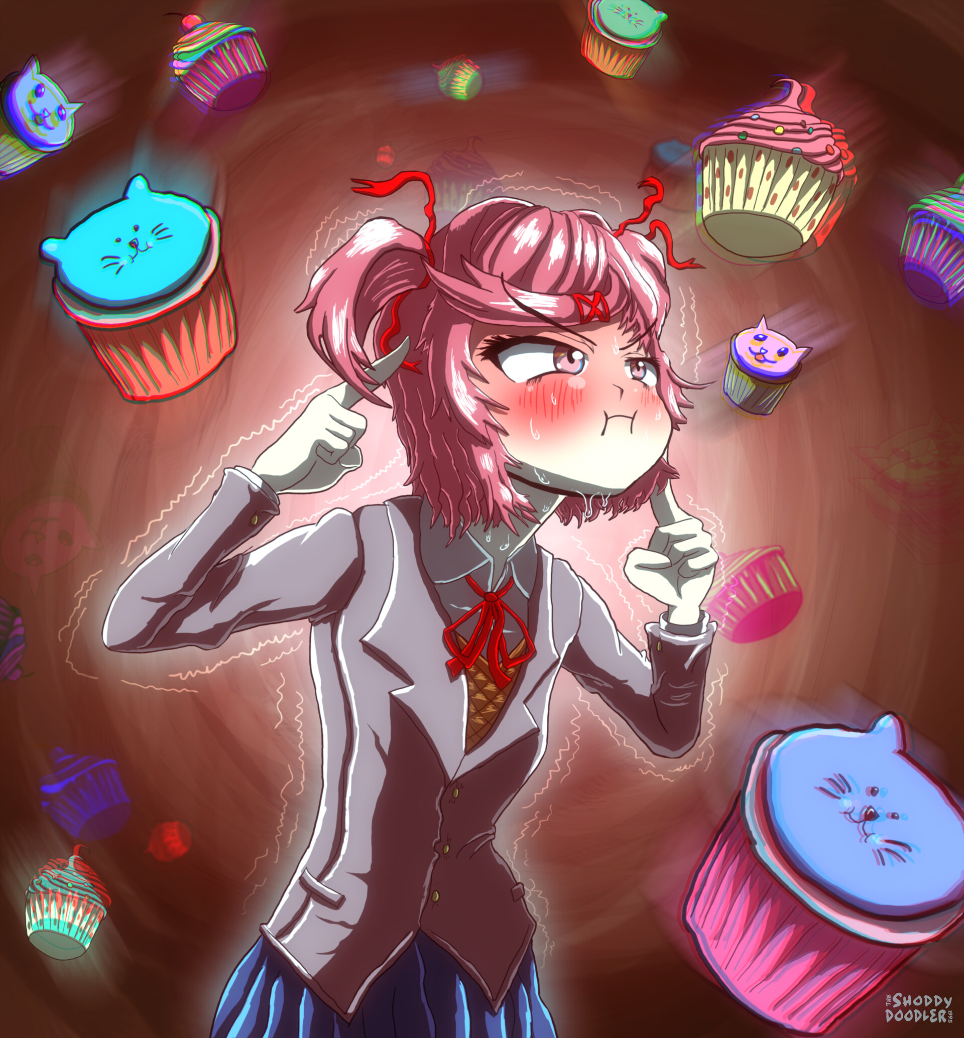 ArtStation - How to Make Cupcakes With Your Mind
