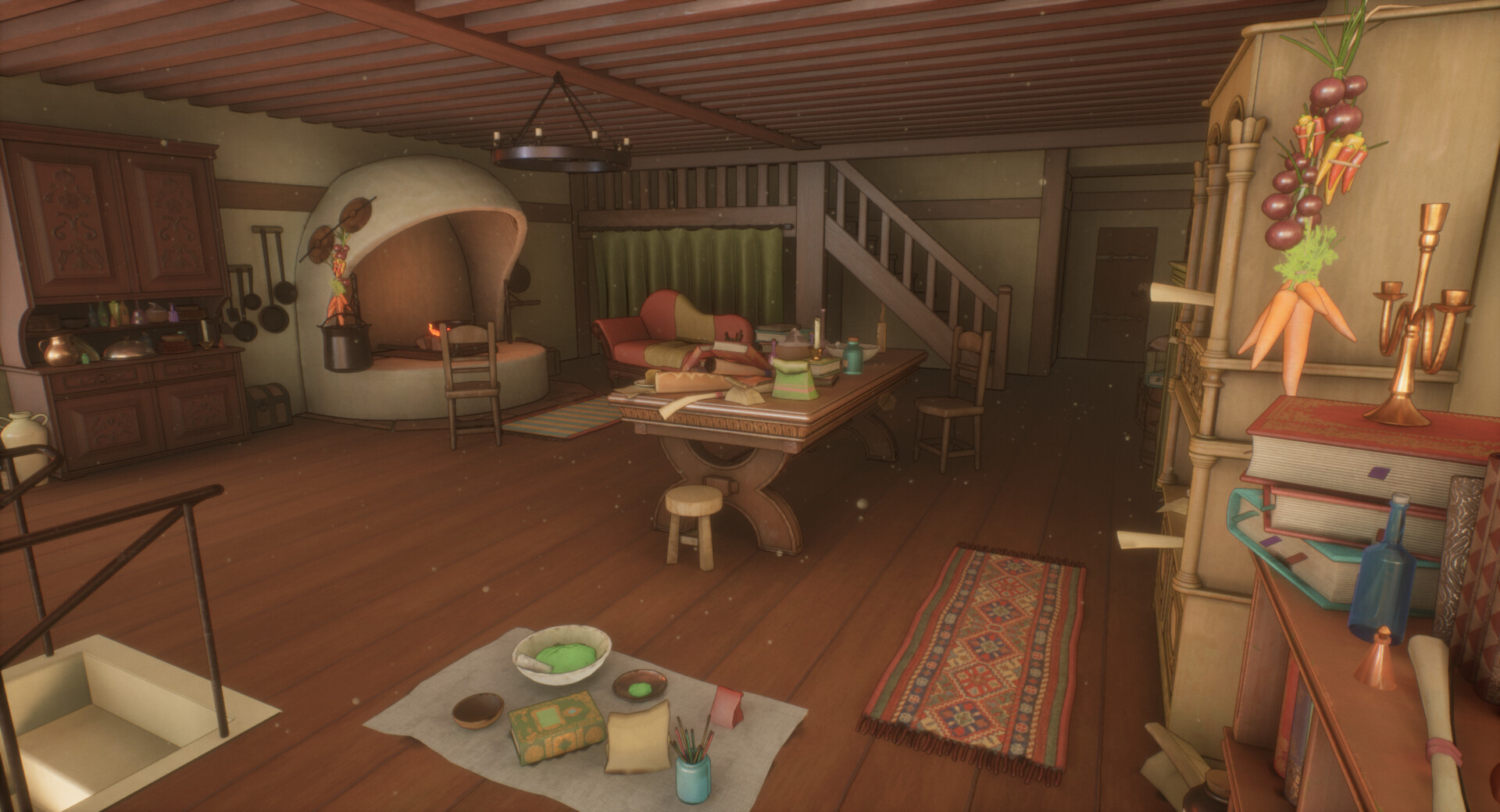 Derick Pabalan - Howl's Moving Castle (Interior)