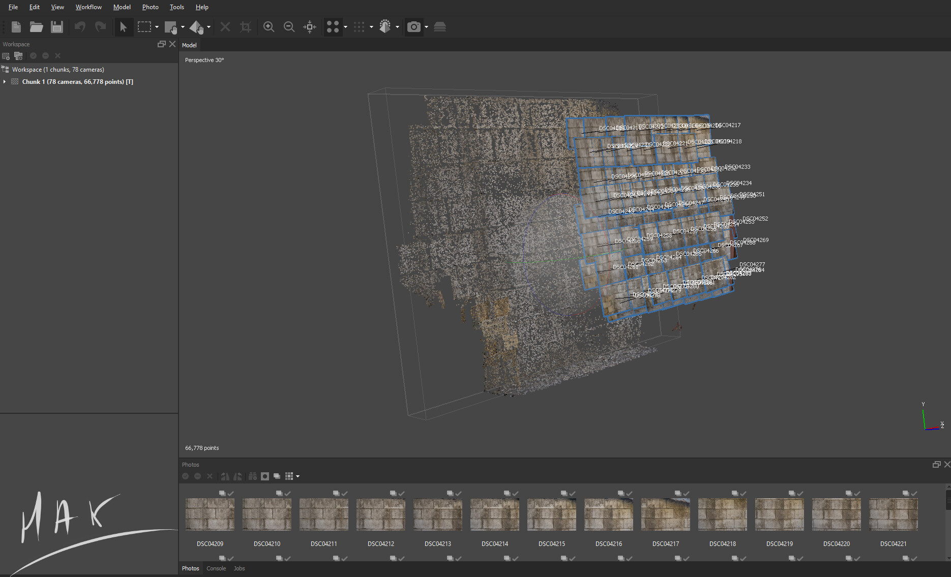 MAKRAM DAOU - Concrete Bricks Wall - Photogrammetry based Environment ...
