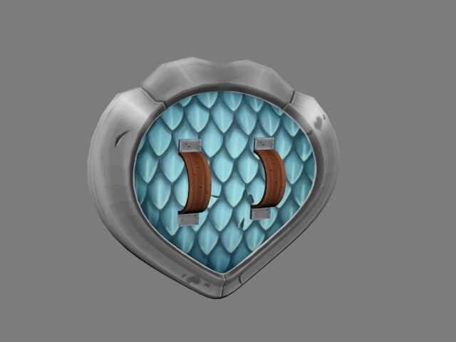 Skye Hill - Dragon Scale Shield